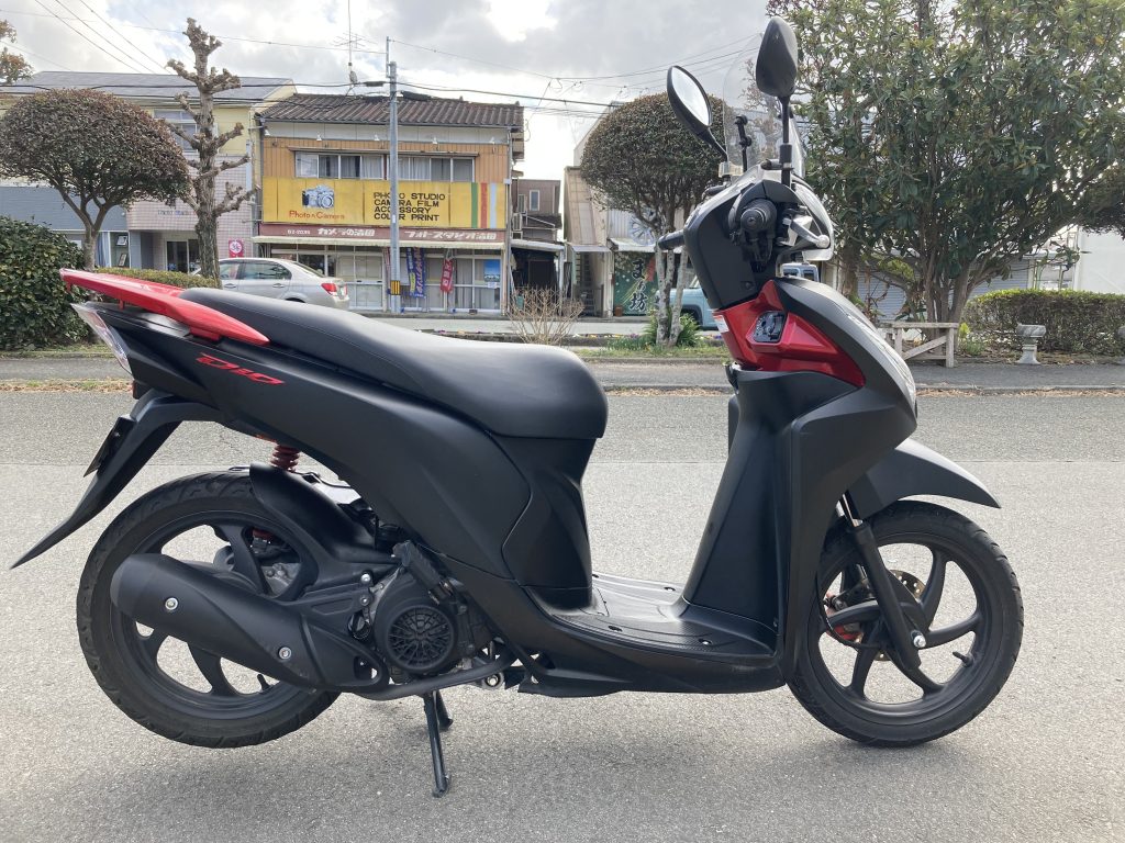 中古車 2017年型 HONDA Dio110 | サイクルハウス