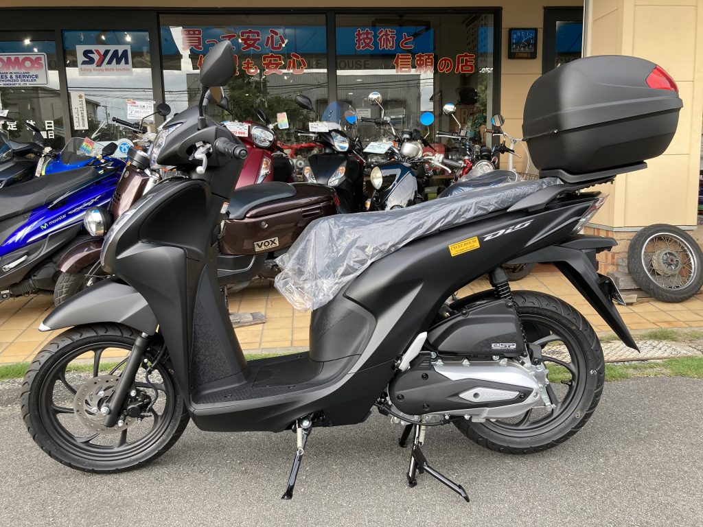 HONDA Dio110ベーシック 納車しました！ | サイクルハウス